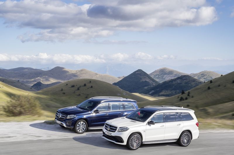 Mercedes-Benz GLS (x166) GLS 400 (333 Hp) 4MATIC G-TRONIC